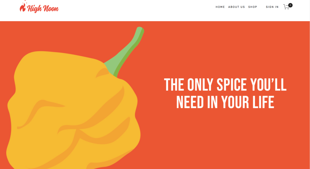 High noon spice | Stock Pot Malden, MA